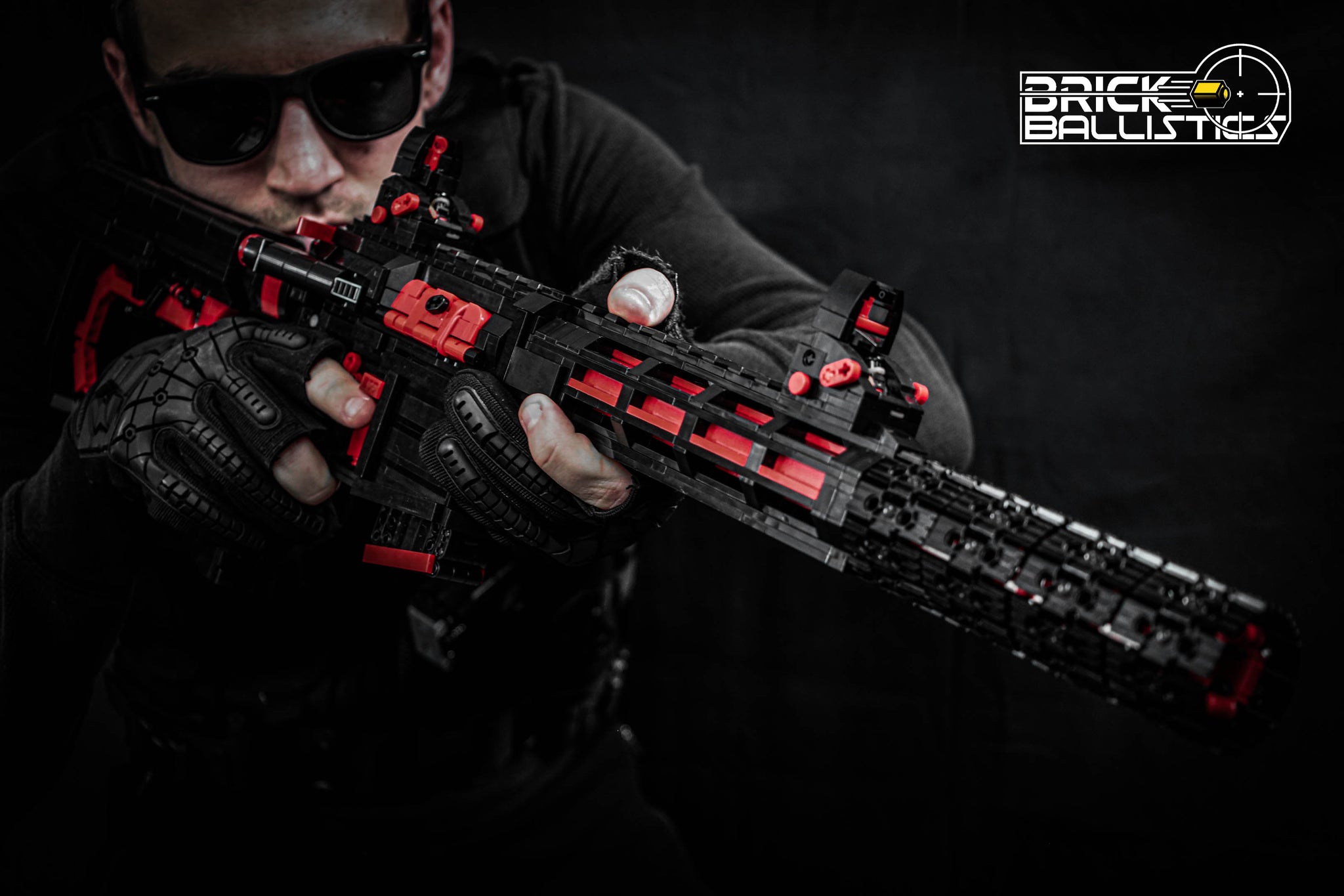 SHRAPNEL x AM ARMS x BRICK BALLISTICS - AR-15 PLATFORM – Brick Ballistics