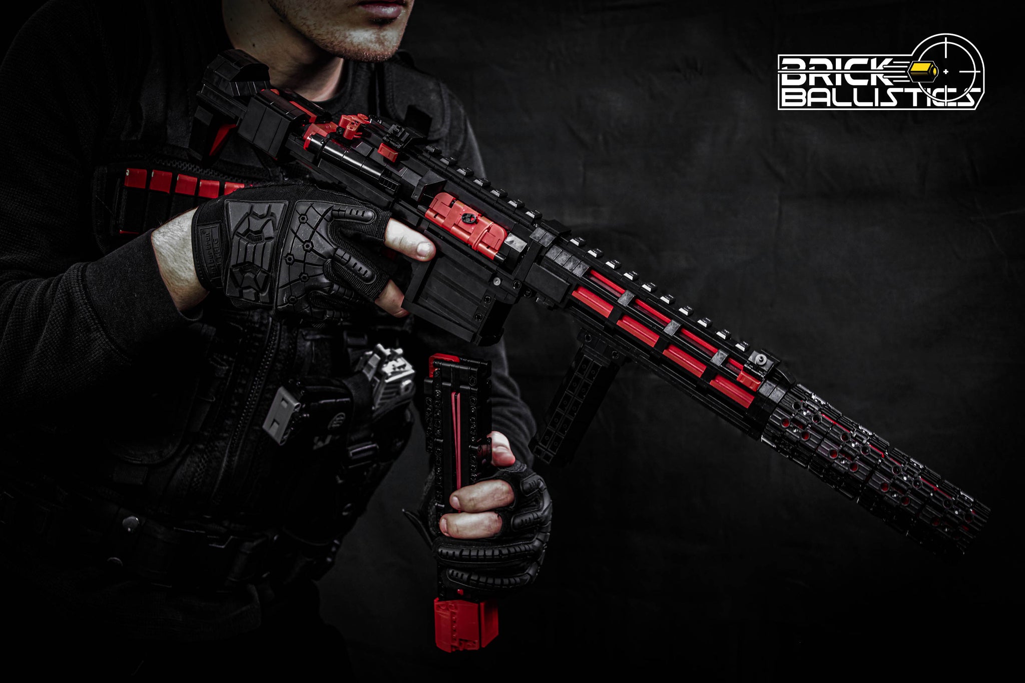 SHRAPNEL x AM ARMS x BRICK BALLISTICS - AR-15 PLATFORM – Brick Ballistics