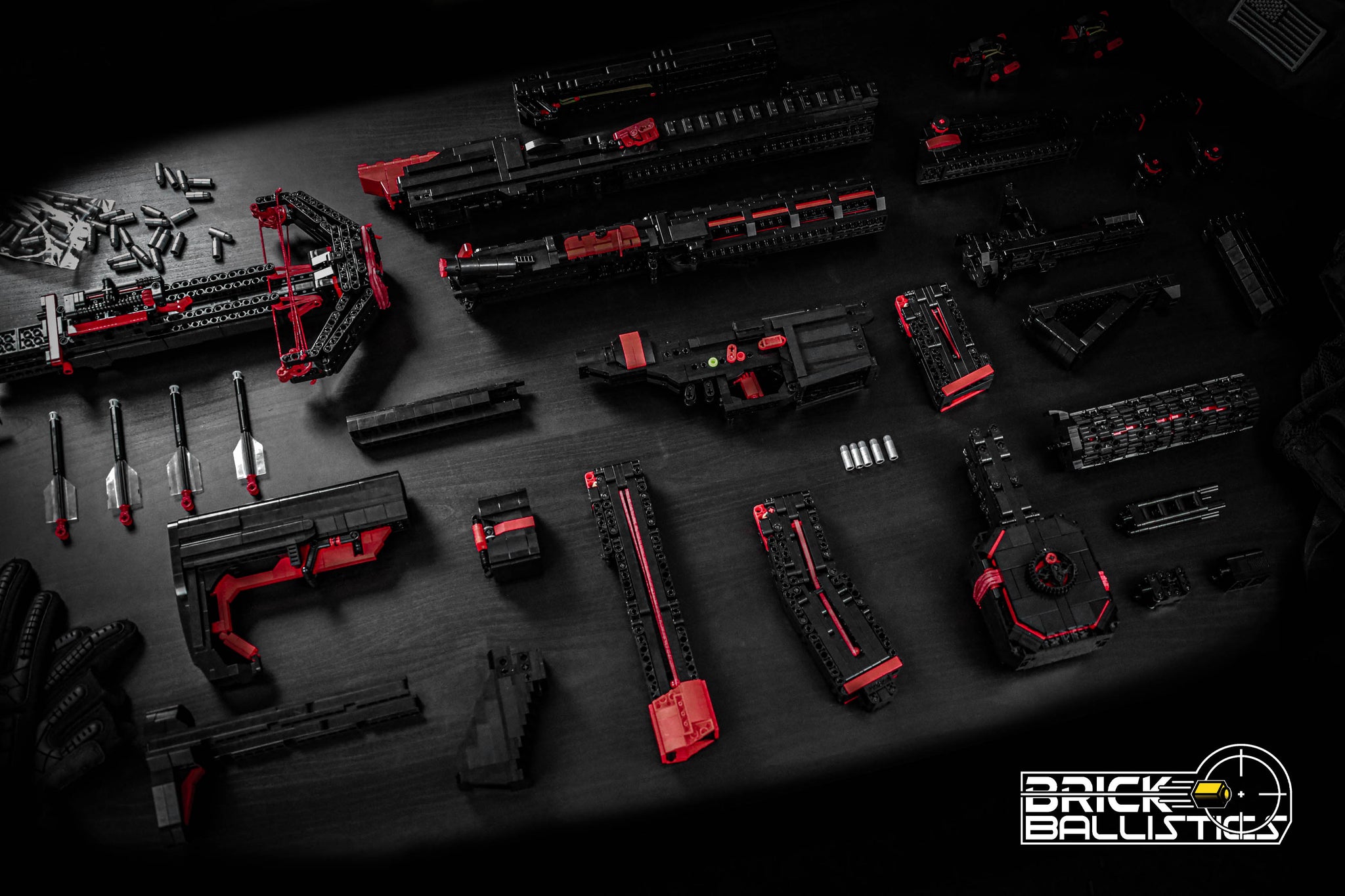 SHRAPNEL x AM ARMS x BRICK BALLISTICS - AR-15 PLATFORM – Brick Ballistics