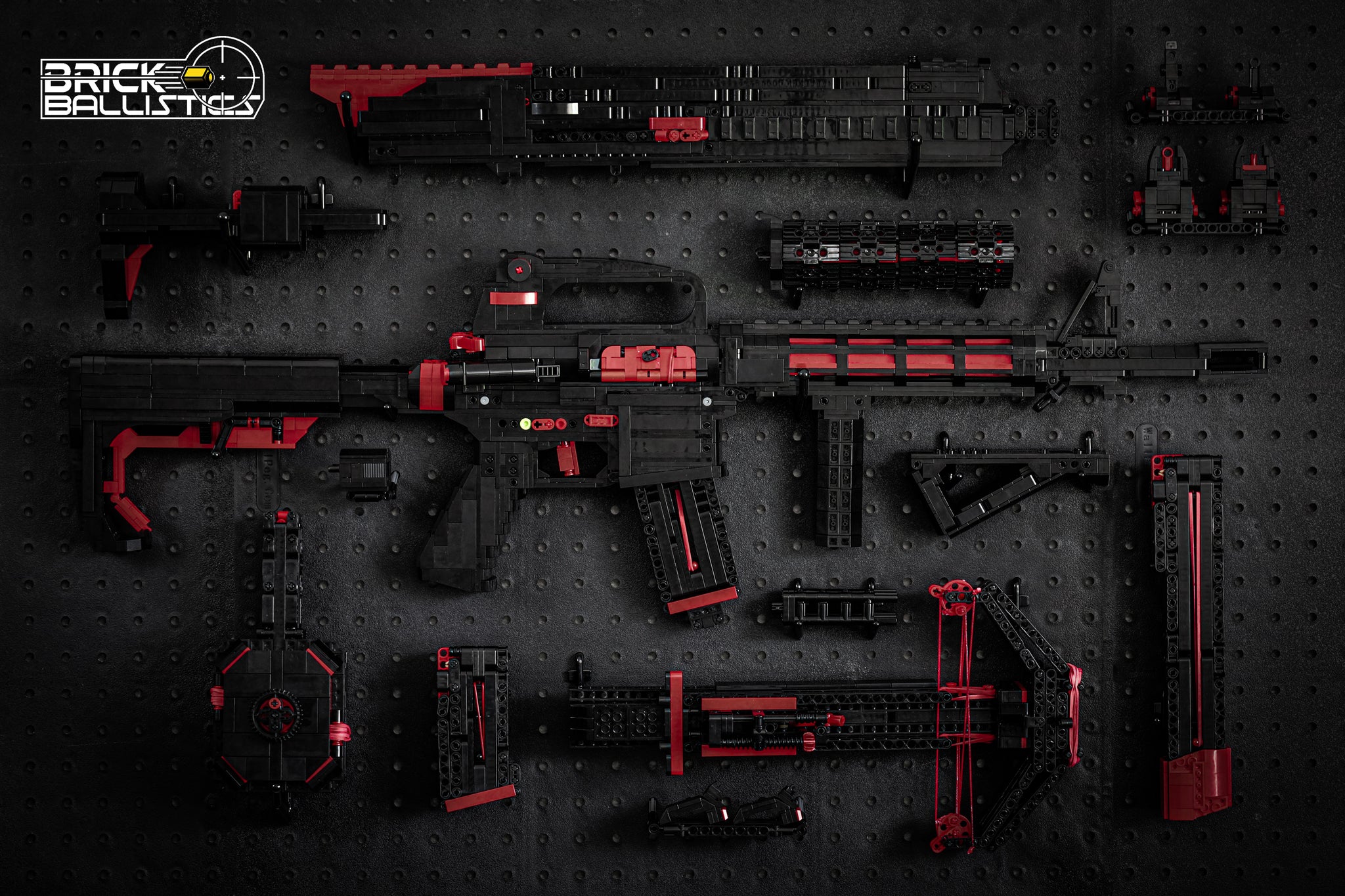 SHRAPNEL x AM ARMS x BRICK BALLISTICS - AR-15 PLATFORM – Brick Ballistics