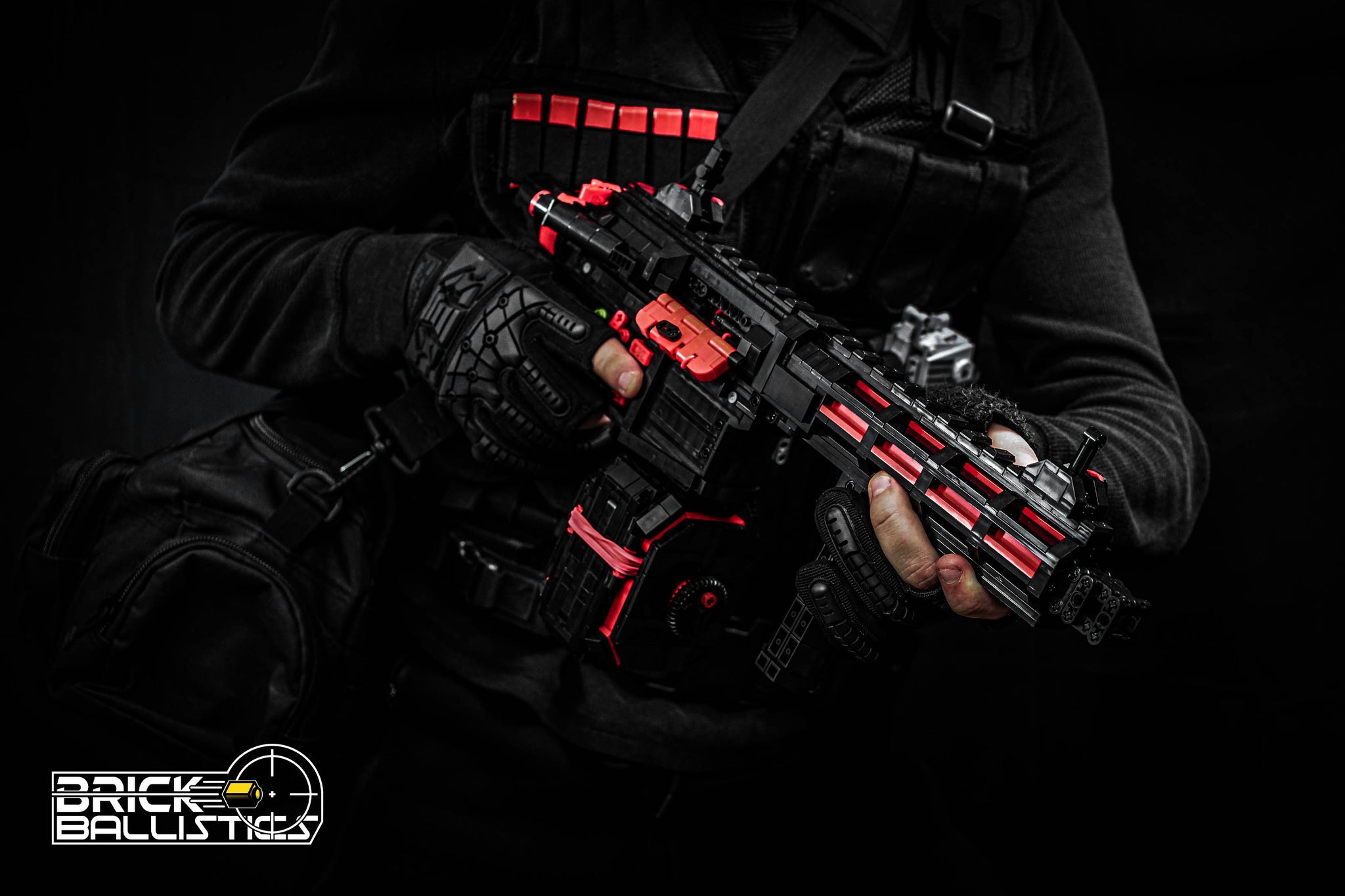 SHRAPNEL x AM ARMS x BRICK BALLISTICS - AR-15 PLATFORM – Brick Ballistics