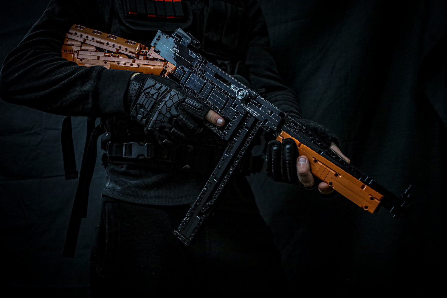 MOULD KING - 14022 - THOMPSON SUB MACHINE GUN – Brick Ballistics