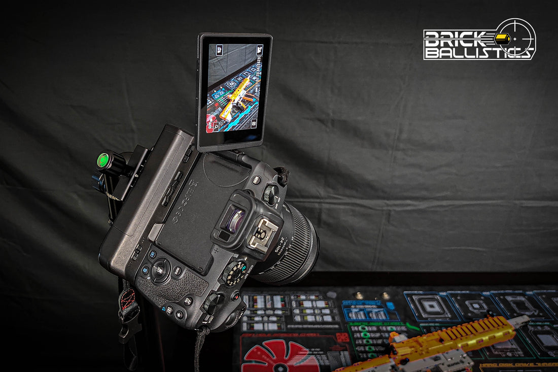 Canon EOS RP Mirrorless Camera – Brick Ballistics