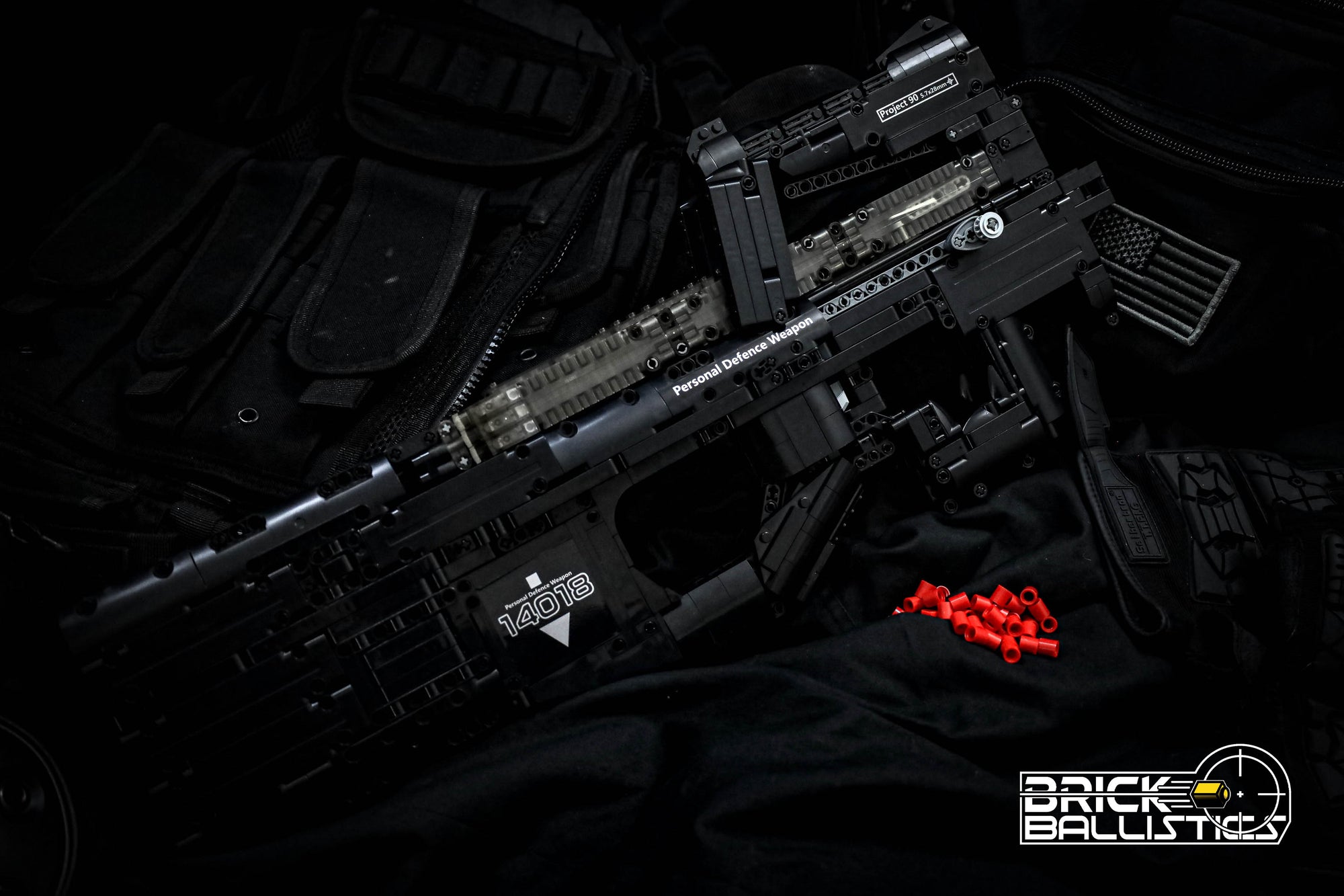 MOULD KING - P90 – Brick Ballistics