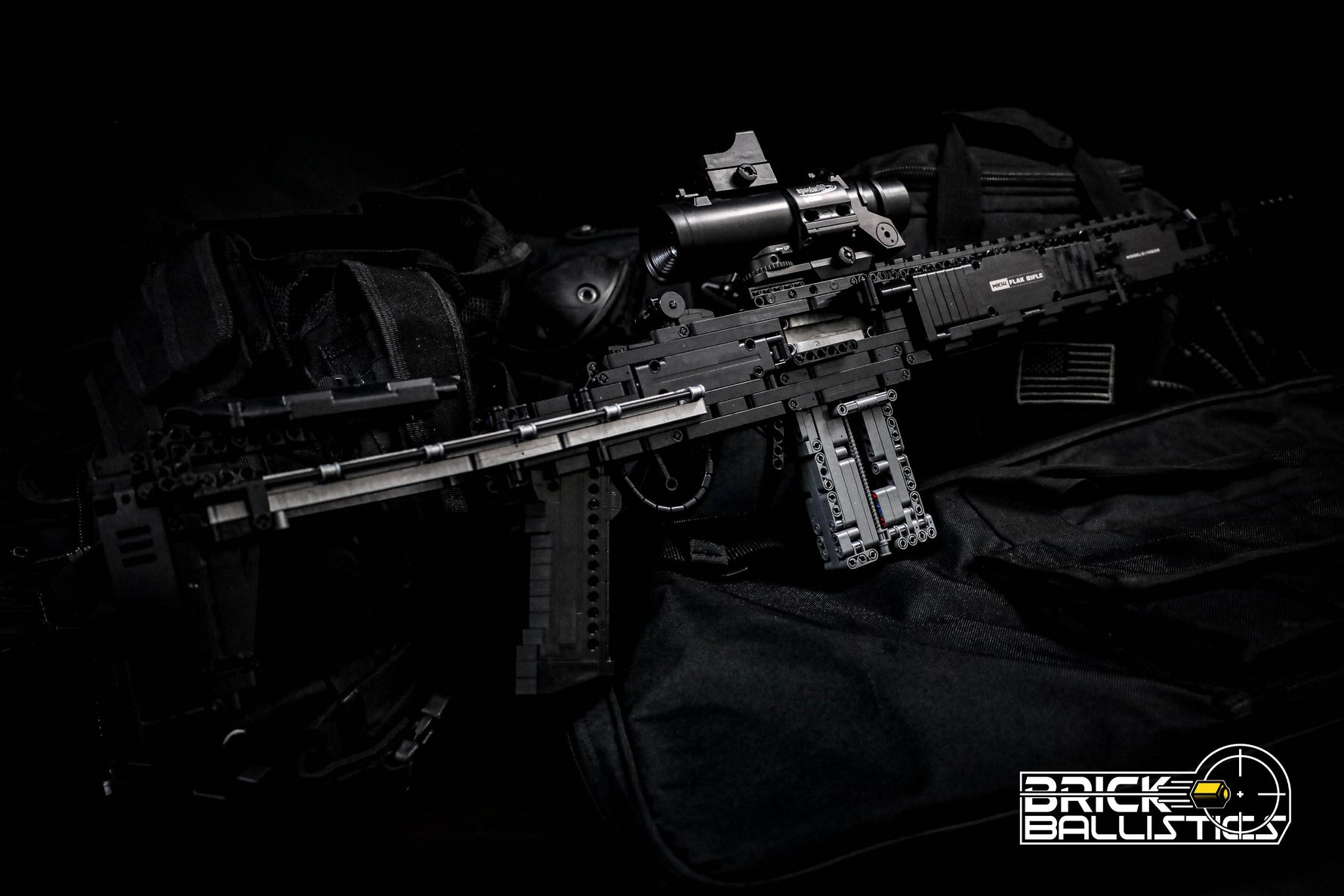 MOULD KING - MK14 BATTLE RIFLE – Brick Ballistics
