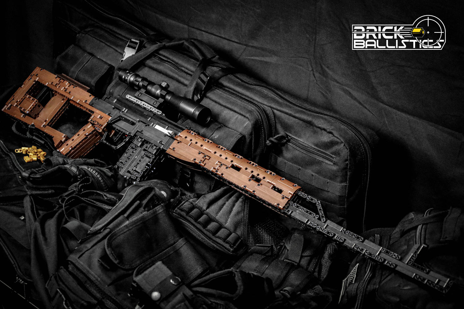 PANLOS - SVD SNIPER RIFLE – Brick Ballistics
