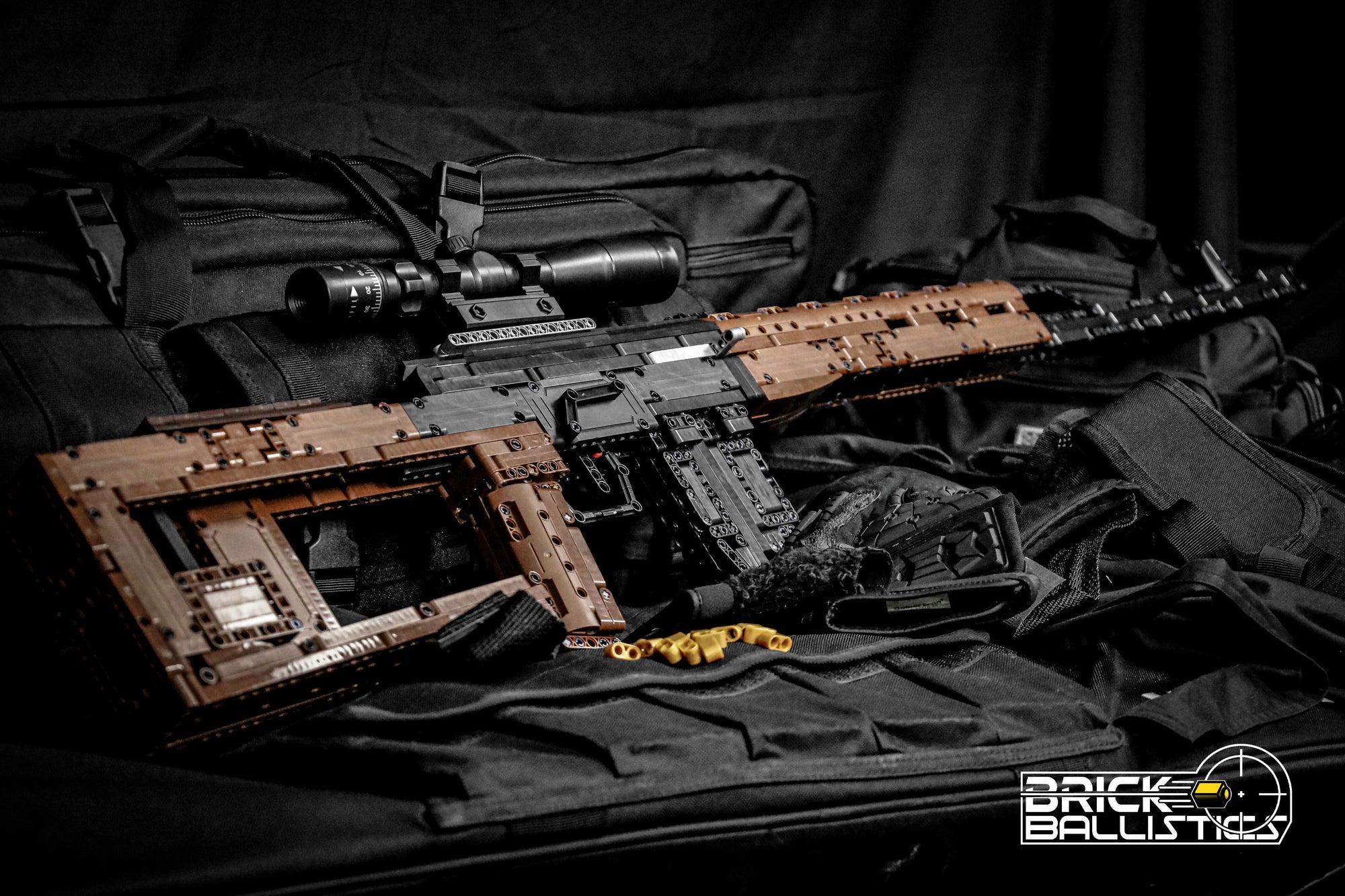 PANLOS - SVD SNIPER RIFLE – Brick Ballistics